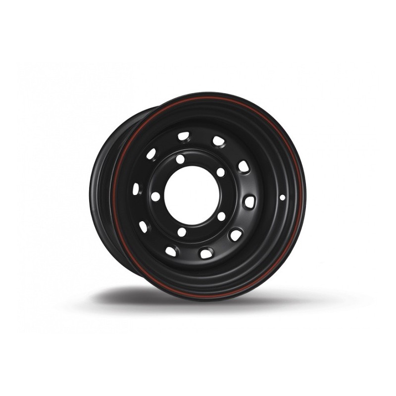 JANTE 8x15 ET -20 5X165,1 DAYTONA BLACK POUR LAND ROVER